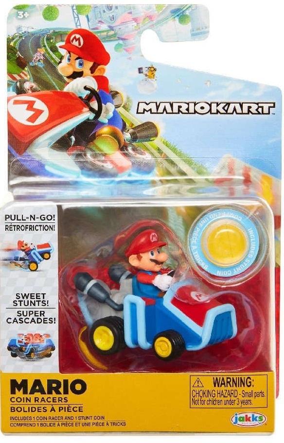 ΑΥΤΟΚΙΝΗΤΟ COIN RACERS ΜΕ ΦΙΓΟΥΡΑ SUPER MARIO WAVE 29 - 3 ΣΧΕΔΙΑ ...