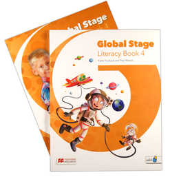 GLOBAL STAGE 4 LITERACY BOOK AND LANGUAGE BOOK (+ NAVIO) - Βιβλιοπωλεία ...
