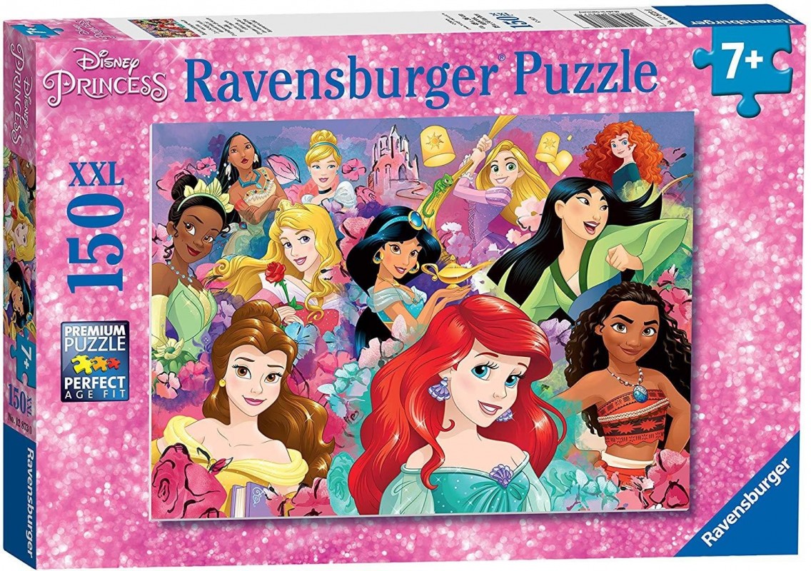 ΠΑΖΛ 150 XXL ΠΡΙΓΚΙΠΙΣΣΕΣ DISNEY - Βιβλιοπωλεία Εκδόσεις Μαλλιάρης ...