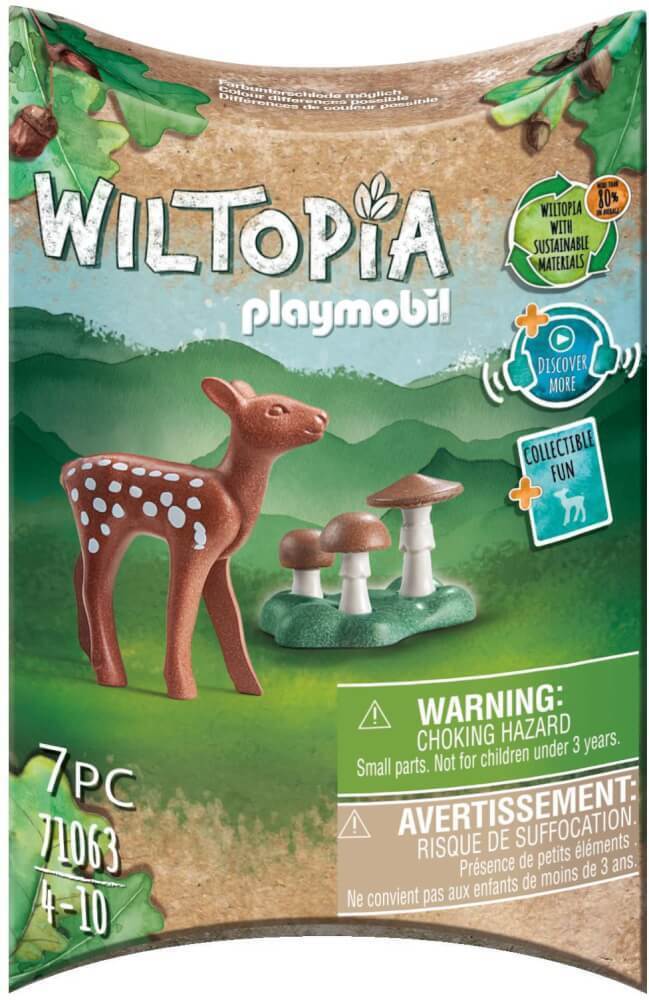 ΕΛΑΦΙ PLAYMOBIL WILDTOPIA 71063 - Βιβλιοπωλεία Εκδόσεις Μαλλιάρης ...