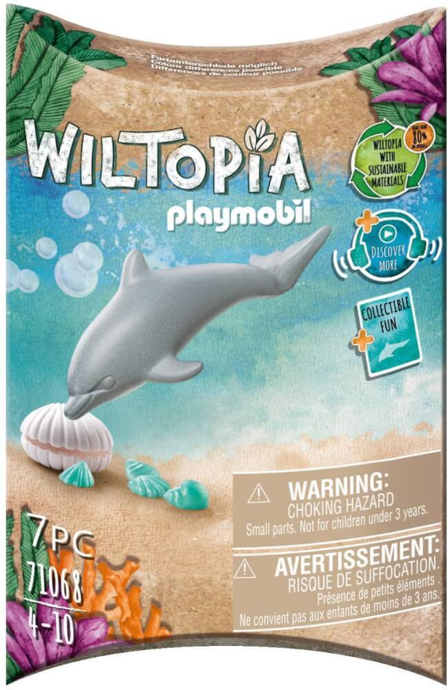 ΜΩΡΟ ΡΙΝΟΔΕΛΦΙΝΟ PLAYMOBIL WILDTOPIA 71068 - Βιβλιοπωλεία Εκδόσεις ...