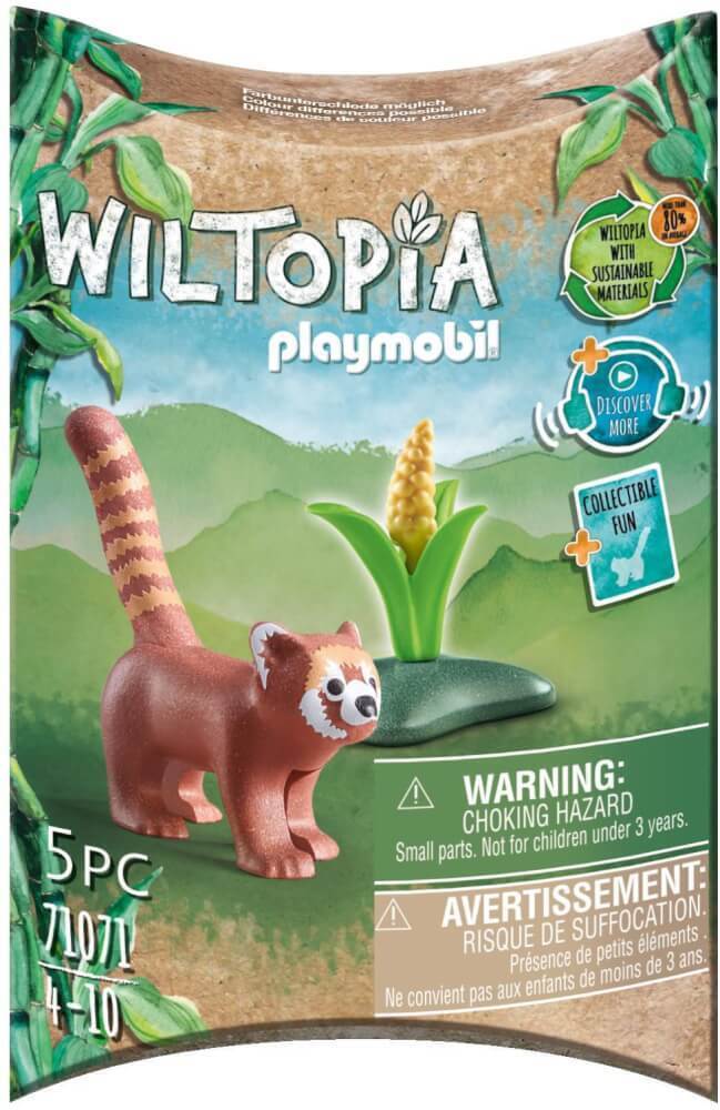 ΚΟΚΚΙΝΟ ΠΑΝΤΑ PLAYMOBIL WILDTOPIA 71071 - Βιβλιοπωλεία Εκδόσεις ...