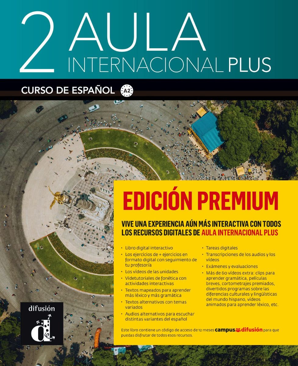 AULA INTERNATIONAL PLUS 2 - LIBRO DEL ALUMNO - EDICION PREMIUM PARA ...