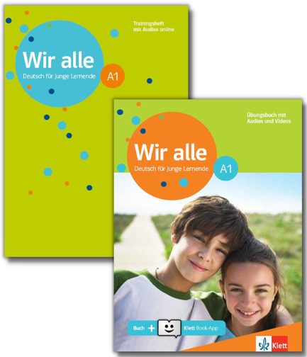 WIR ALLE A1 UBUNGSBUCH ( +AUDIOS - ONLINE+KLETT BOOK - APP ...