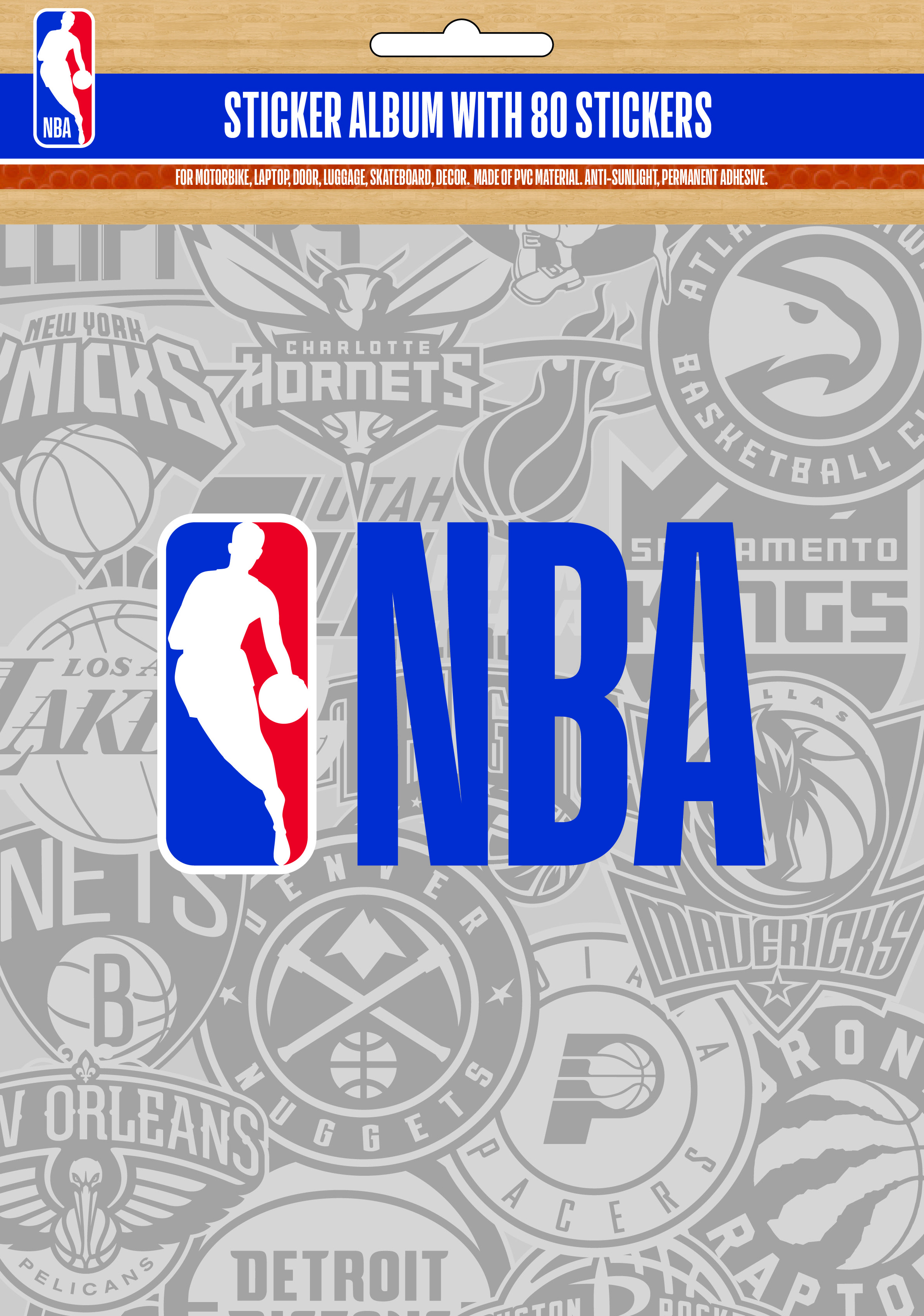 ΑΛΜΠΟΥΜ ΓΙΑ ΑΥΤΟΚΟΛΛΗΤΑ NBA ΜΕ 80 STICKERS - Βιβλιοπωλεία Εκδόσεις ...